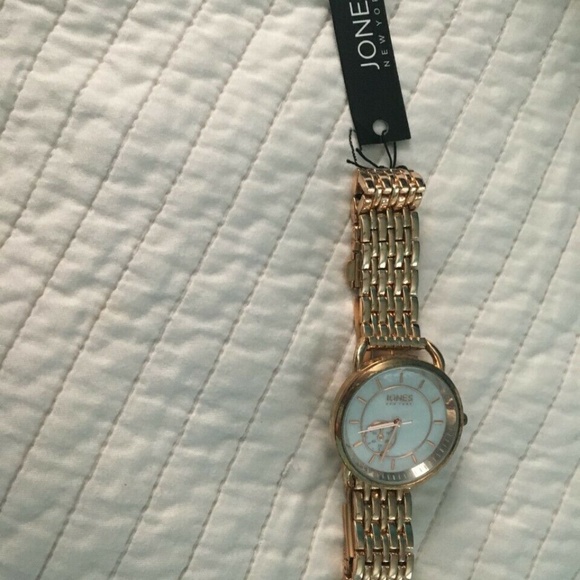 Jones New York | Accessories | Jones New York Signature Watch Rose Gold ...